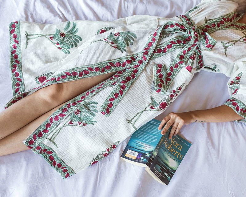 The Banana From Cypress Robe